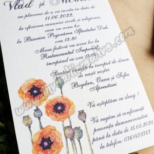 Invitatii Creative - Invitatii de Nunta - Invitatii de Botez - Romania