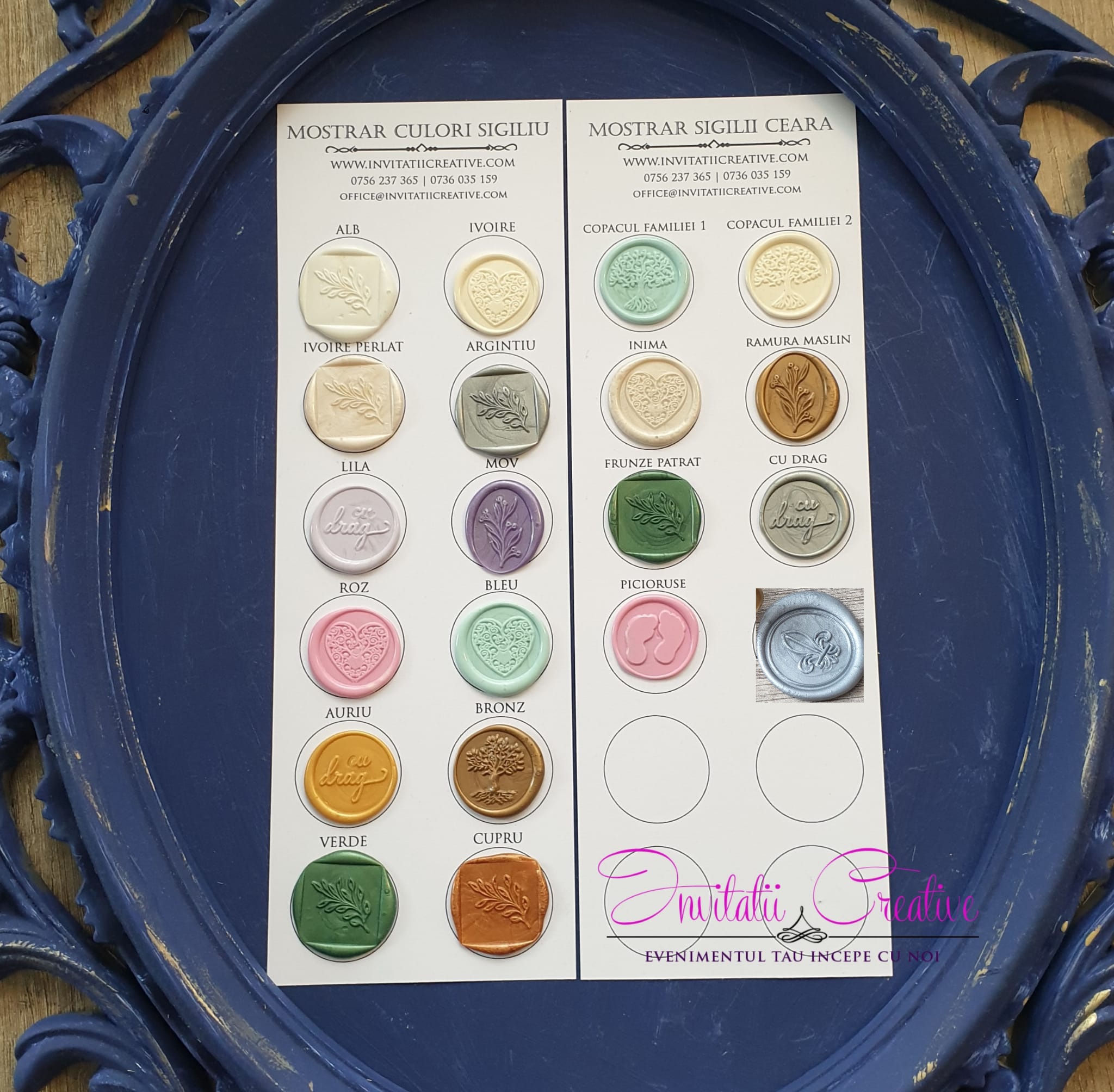 Invitatie Nunta si Botez cu Sigiliu Maini Parinti si Bebe Baiat